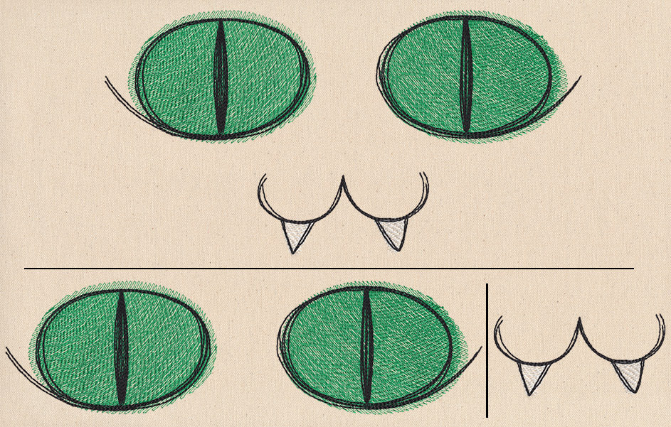 Misfit Factory - Kitty Face – Urban Threads