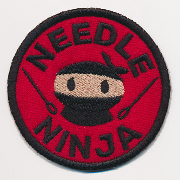 Crafty Merit Badges - Needle Ninja (Patch) – Urban Threads