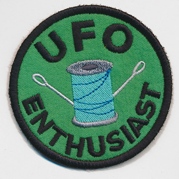 Crafty Merit Badges - U.F.O. (Patch) – Urban Threads