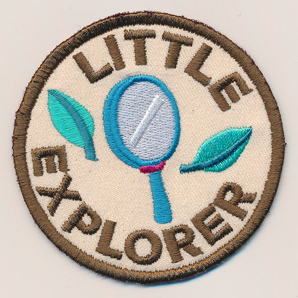Adventure Merit Badges - Little Explorer (Patch) – Urban Threads