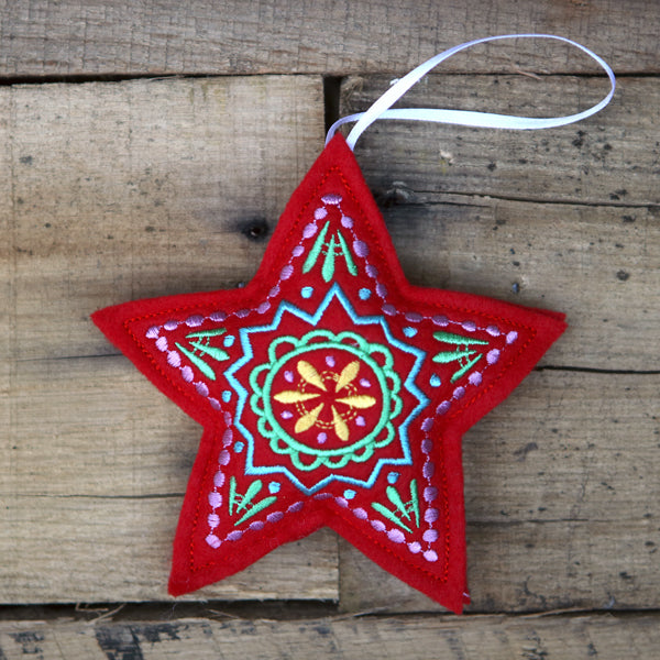 Bohemian Star (Stuffed) – Urban Threads