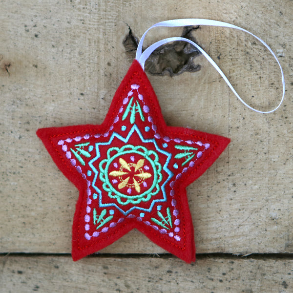 Bohemian Star (Stuffed) – Urban Threads