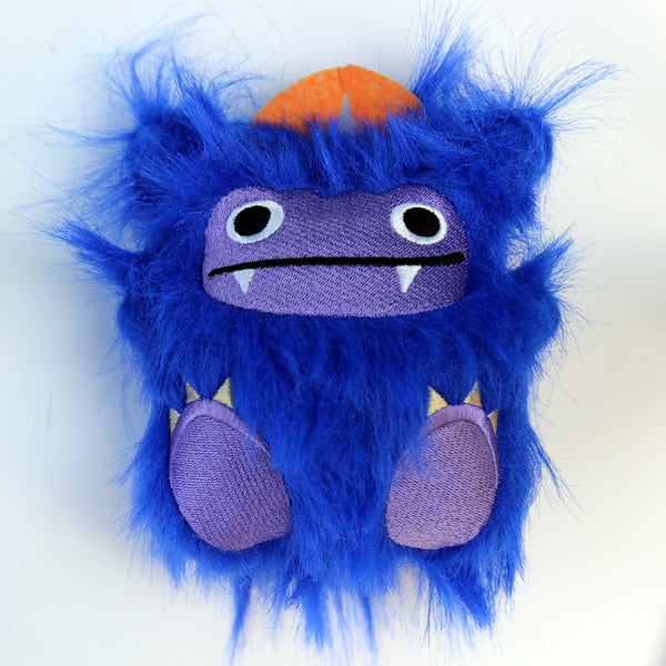Fluffy Monster (Stuffed) – Urban Threads